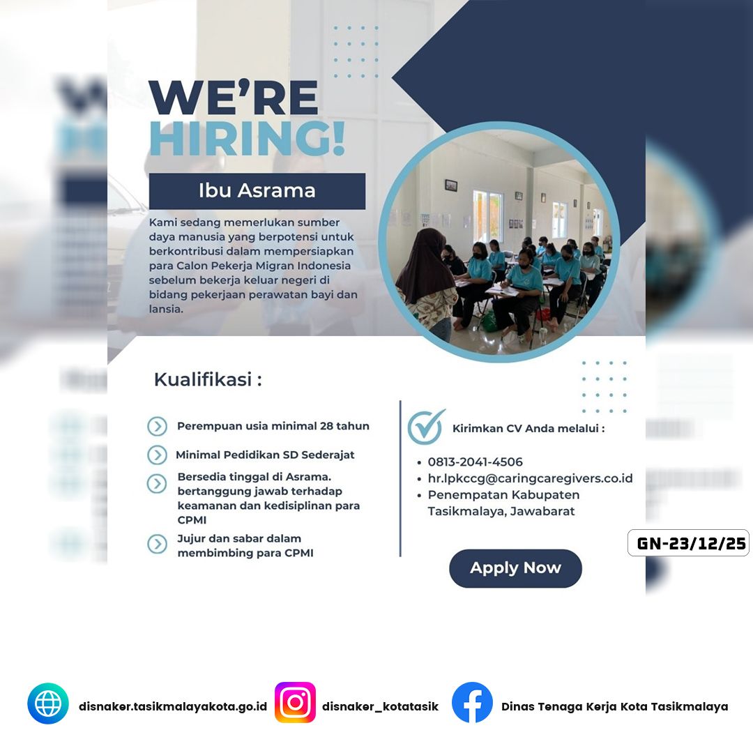 Tasikmalaya Manpower System