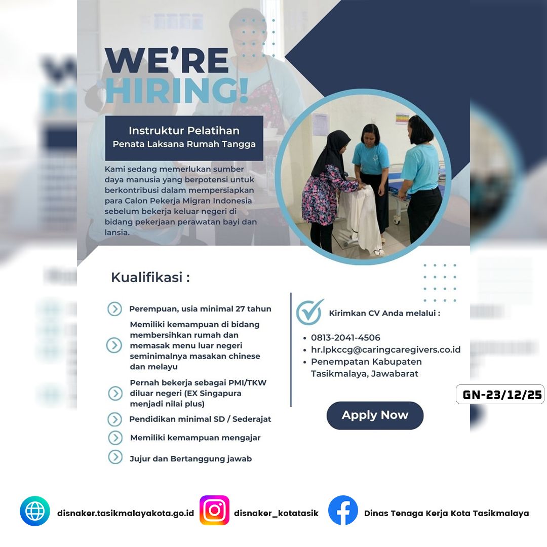 Tasikmalaya Manpower System